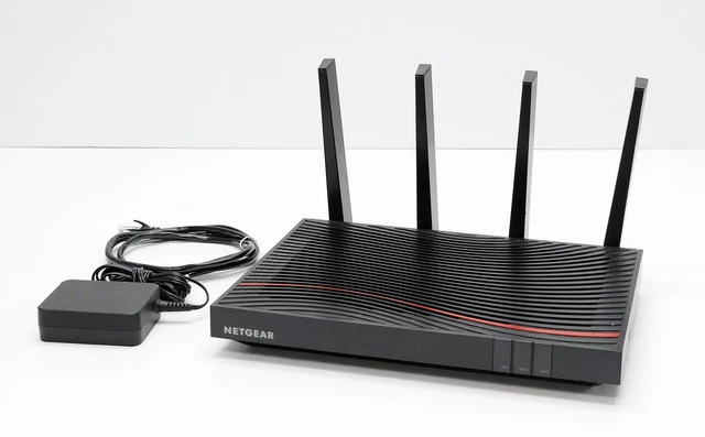 NETGEAR C7800 NIGHTHAWK X4S AC3200 WiFi Cable Modem Router $67.99 ...