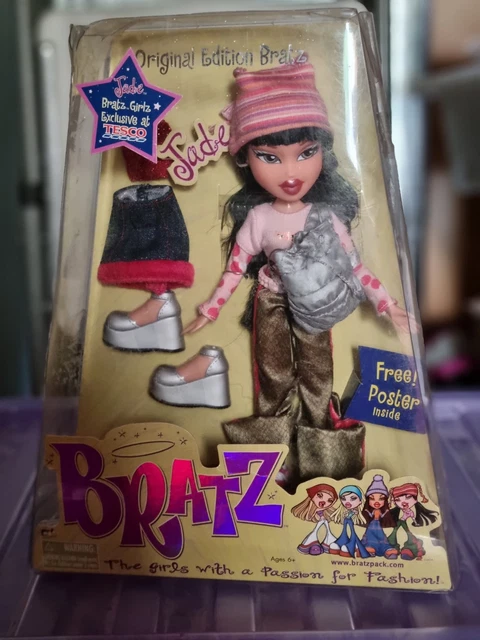 BRATZ DOLL - Jade RARE 2004- Never Removed From Box. £28.26 - PicClick UK