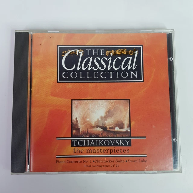 TCHAIKOVSKY MASTERPIECES PIANO Concerto The Classical Collection 1992 ...