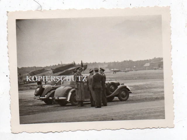 S18-OSTPREUSSEN JESAU 1941 Stab JG 1 Flugzeug Me 109 Plane Pkw Kübel ...