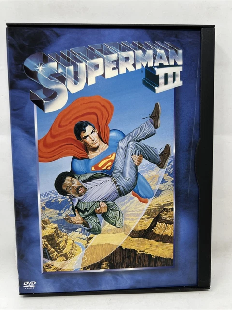 SUPERMAN III (DVD, 2001) Sticker on spine $6.76 - PicClick CA
