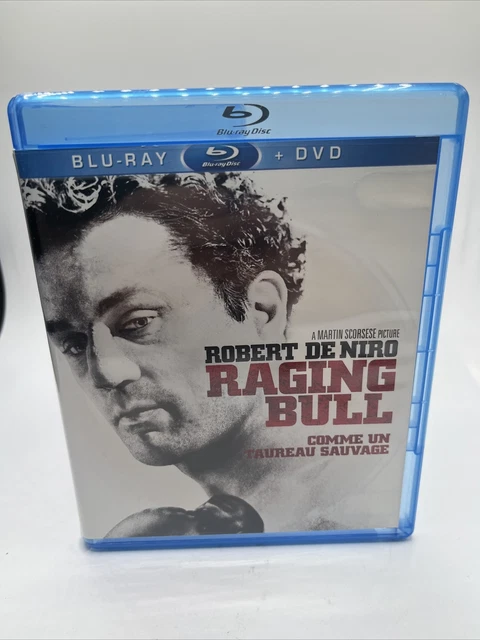 RAGING BULL (BLU-RAY + DVD 2010) ROBERT DE NIRO $11.99 - PicClick CA