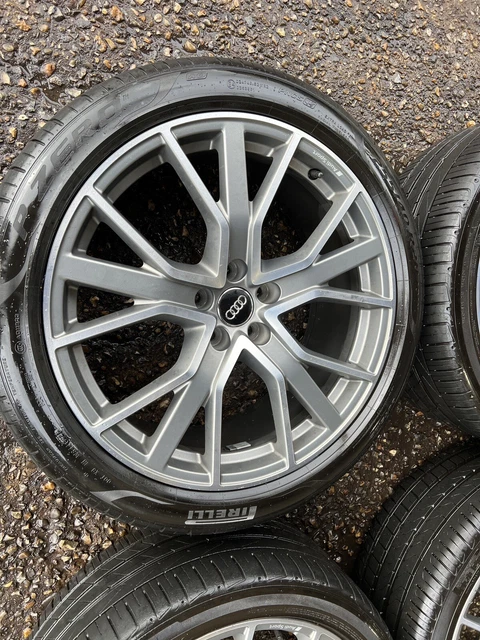 GENUINE AUDI SPORT Bbs Vorsprung 20 Inch Alloy Wheels & Tyres 255/40/20 £2,500.00 - PicClick UK