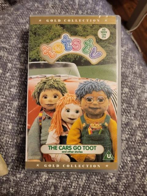 TOTS TV THE Cars Go Toot VHS Vintage Video £12.00 - PicClick UK