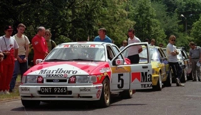 1/43 FORD SIERRA RS COSWORTH 4x4 RALLY Poland RAJD POLSKI 1992 ...