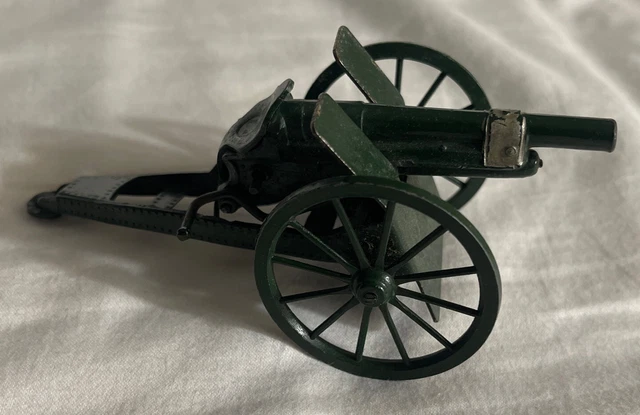 BRITAINS ROYAL ARTILLERY Model field gun Patent No 34218/30 £11.00 ...
