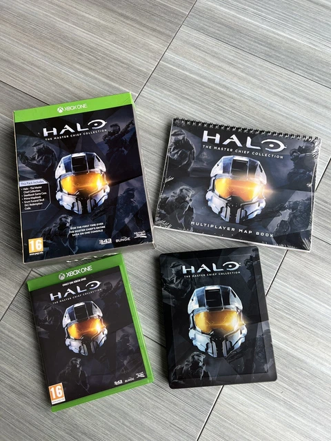 HALO THE MASTER Chief Collection Xbox One Series X Steelbook Limited ...