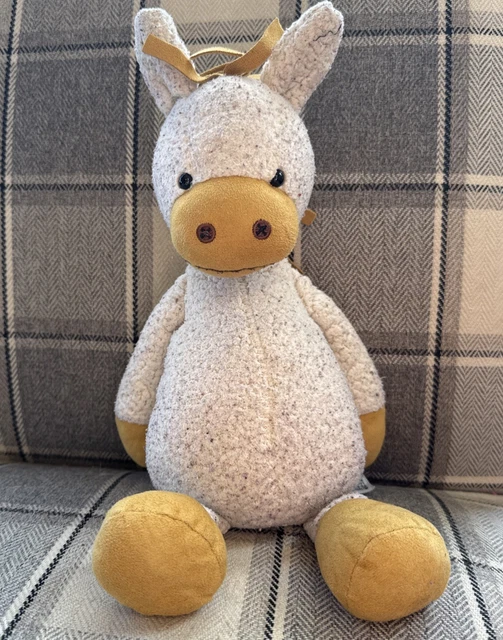 JELLYCAT WHIMSY PONY Horse Plush 14” Retired HTF Pre-Loved Condition ...