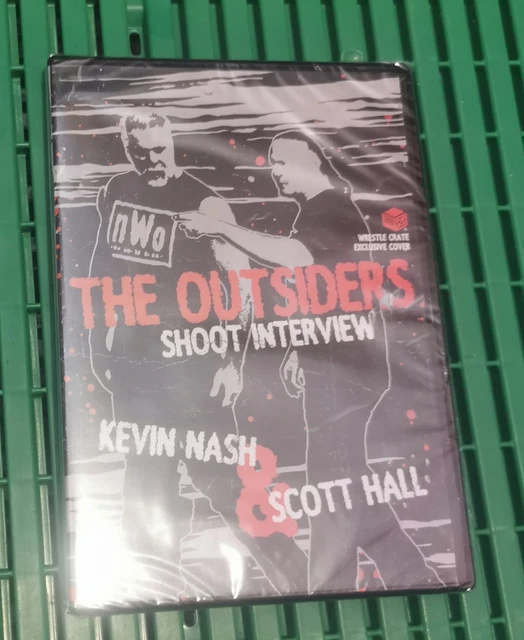 THE OUTSIDERS SHOOT Interview WWE Dvd Scott Hall & Kevin Nash NWO New ...