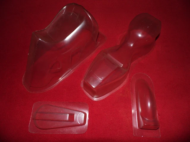 1/5 THUNDER TIGER DUCATI/YAMAHA YZF-R1 FM-1E Clear Body Set RC Bike ...