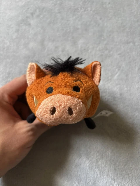 DISNEY EXCLUSIVE TSUM Tsum 3.5 Inch Mini Plush Pumba Lion King £5.43 ...