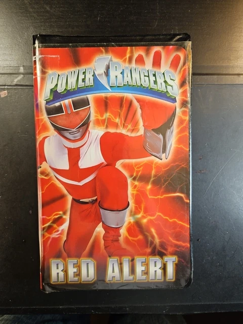 POWER RANGERS RED Alert, Children animated video, VHS(i2) £14.37 ...