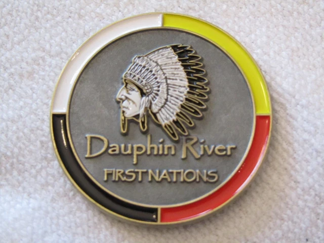 RCMP CHALLENGE COIN Gypsumville Detachment Dauphin River First Nation ...