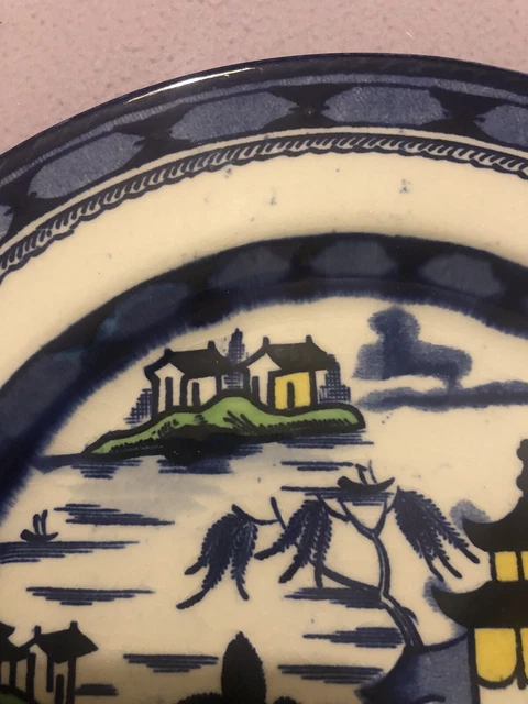 ANTIQUE 1920'S MASON'S CHINESE CANTON PORCELAIN 10 inch PLATE £8.64 ...