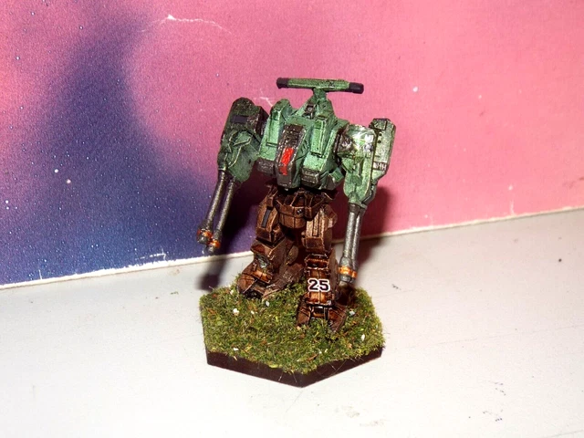 BATTLETECH RIFLEMAN MECH [Capellan Death Commandos] (Ral Partha, Metal ...