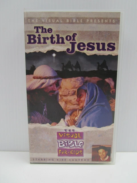 THE BIRTH OF Jesus, VHS Tape, Vintage Video, Movie, Christian, Visual ...