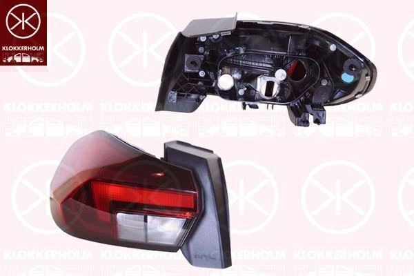 REAR RIGHT TAIL Light for Vauxhall CORSA 19- 9829317280 £185.00 ...