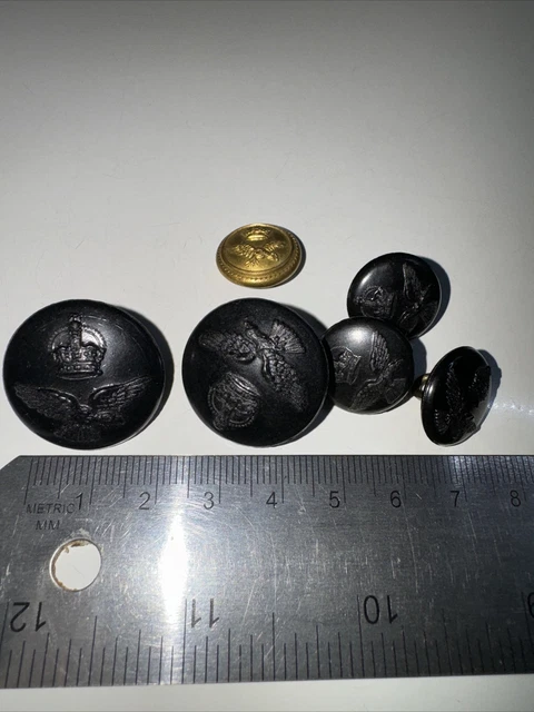 COLLECTION OF WWII RAAF Buttons EUR 7,33 - PicClick FR