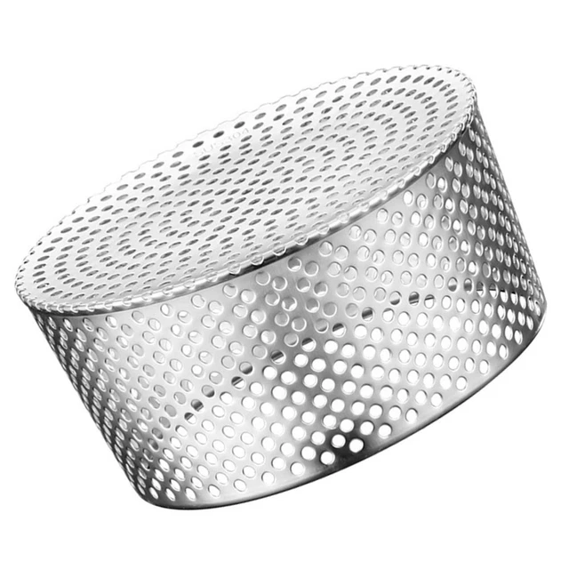 DOWNSPOUT DRAIN GUTTER Guard Downspout Filter Stainless Steel Gutter ...