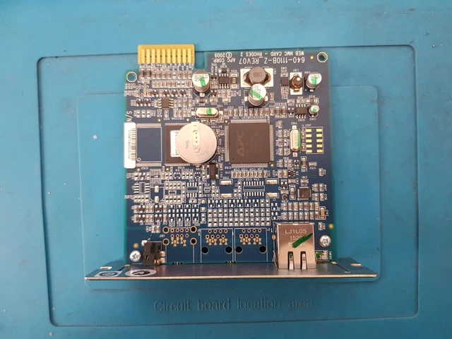 SCHNEIDER APC SMART-UPS AP9630 Smart Slot Network Management Card ...