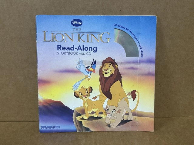 THE LION KING Read-Along Storybook & CD-Paperback by Disney Books £4.74 ...