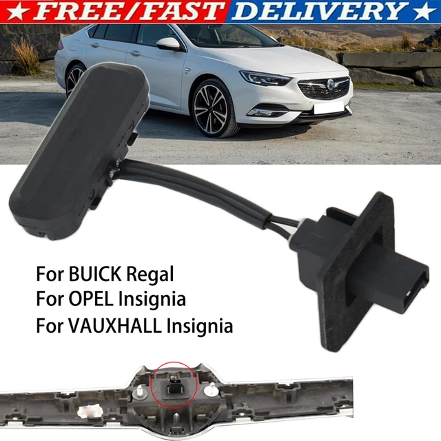FOR VAUXHALL INSIGNIA G09 2008-2017 Tailgate Boot Opening Switch Button ...