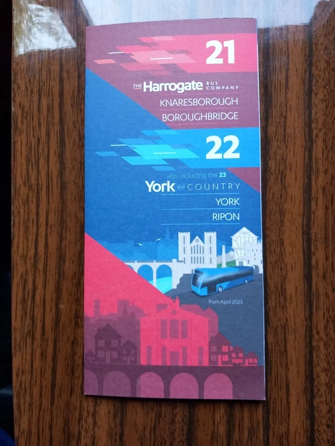 TRANSDEV, THE HARROGATE Bus Company timetable for route number 36, 17 ...