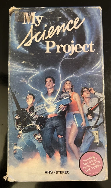 MY SCIENCE PROJECT. VHS. 80’s Teen Comedy. Original Release. Rare. $14. ...