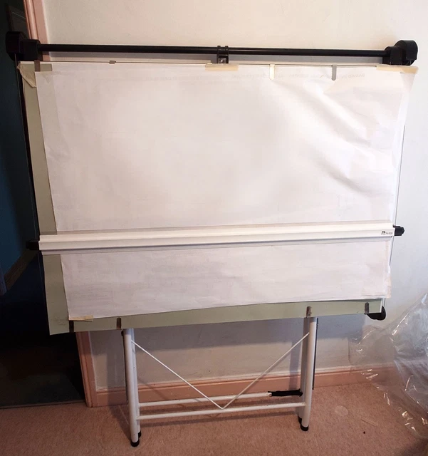 ORCHARD A0 PARALLEL Motion Drawing Board Freestanding & Foldable With ...