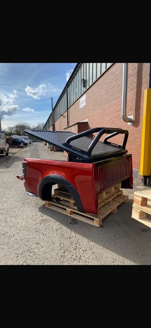 ISUZU D MAX Extra Cab Rear Tub Body £2,800.00 - PicClick UK