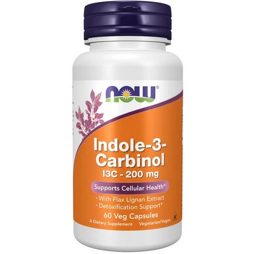 INDOLE-3-CARBINOL (I3C) 200 Mg 60 Veg Caps By Now Foods £25.82 ...