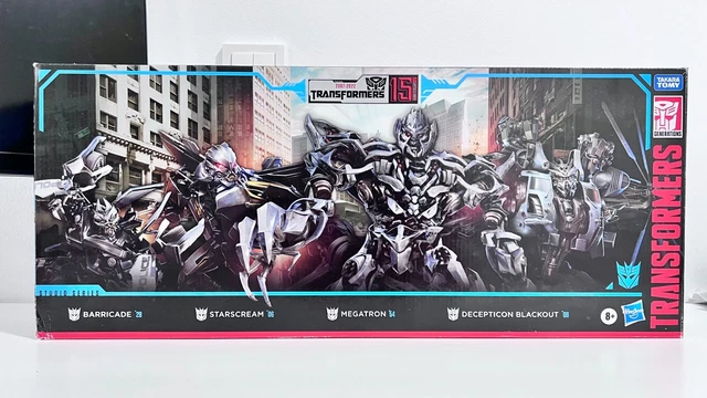 HASBRO TRANSFORMERS: STUDIO Series "15th Anniversary Decepticon" 100% ...