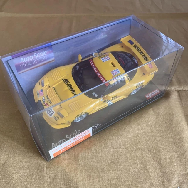 KYOSHO MINI-Z PAINTED Body Chevrolet Corvette CS-R 2002 Auto Scale ...