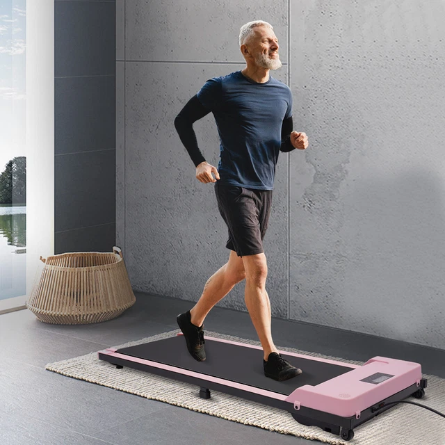 NEW FLOOR-STANDING RUNNING Machine Electric Motorized Treadmill Home ...