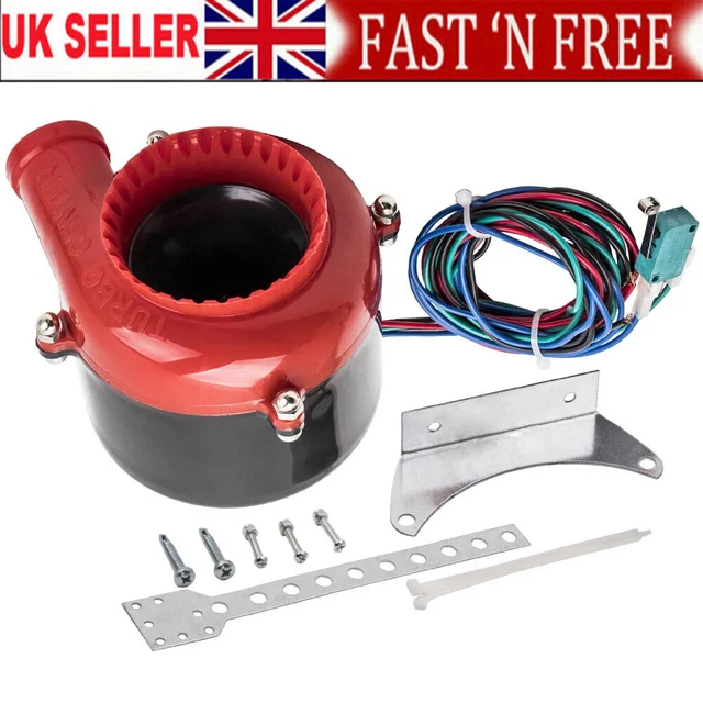 ELECTRIC TURBO SOUND Electronic Car Fake Dump Valve Simulator Blow Off ...