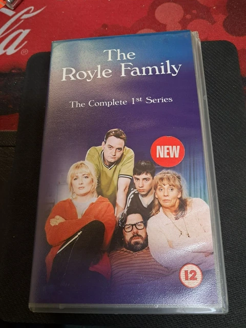 THE ROYLE FAMILY The Complete First Series (VHS, 1999) TAPE IN V.G.C ...