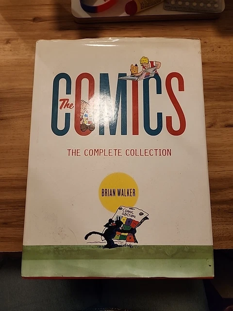 THE COMICS: THE Complete Collection (Abrams ComicArts 2008) £29.41 ...