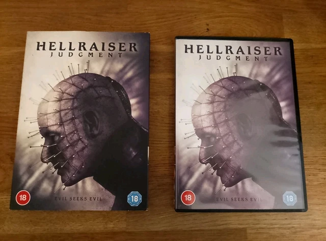 DVD - HELLRAISER Judgment Horror Pinhead DVD With Sleeve PAL R2 UK £5. ...