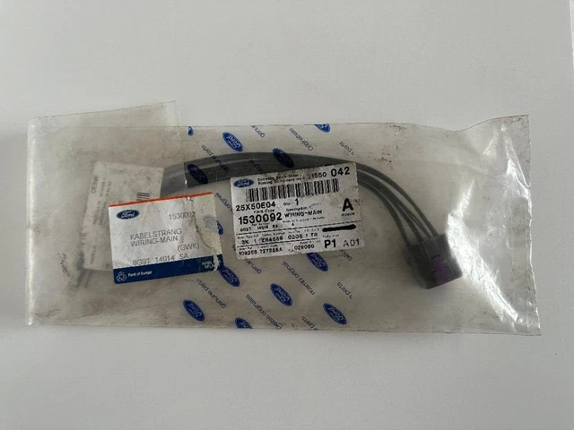 ORIGINAL GENUINE FORD Focus MK4 Rear Light Wiring 1530092 8G9T 14014 SA ...
