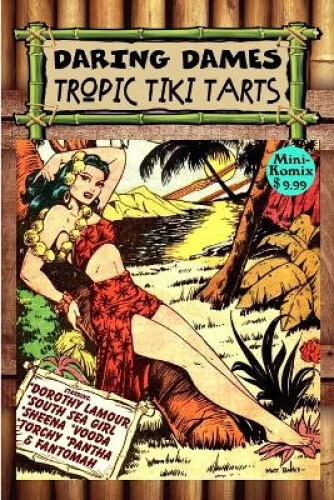 DARING DAMES: TROPIC Tiki Tarts by Komix, Mini EUR 26,94 - PicClick DE