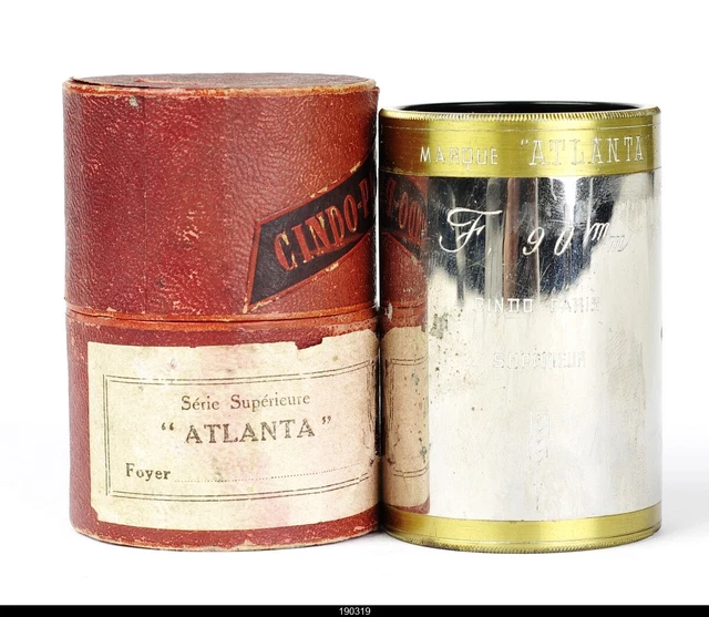 LENS CINDO PARIS Superier 90mm No. Projection Mint Box £235.82 ...