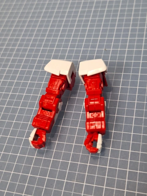 BRAS CADRE ROUGE modèle HG Gundam Gunpla utilisé sans boîte EUR 55,87 ...