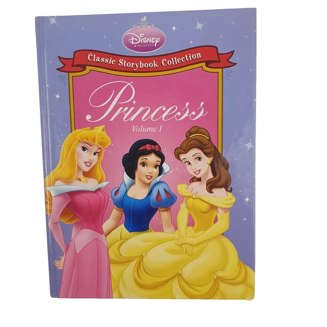 DISNEY CLASSIC STORYBOOK Collection - Princess Volume 1 (Hardcover ...