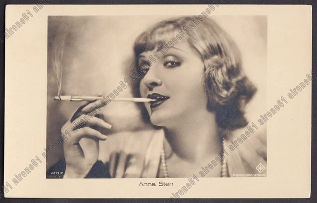 ANNA STEN 01 Actress Actress Actress Actress Cinema Movie - Cigarettes ...