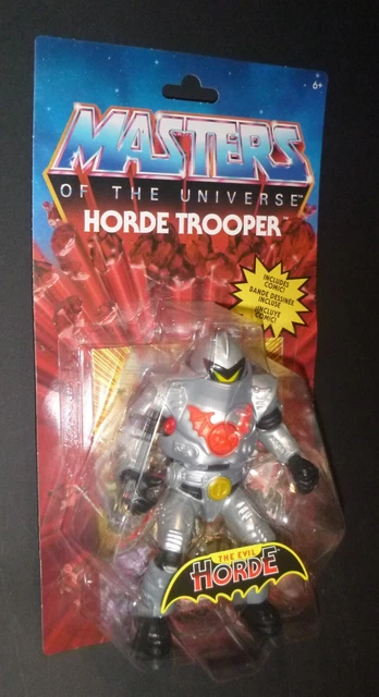 HORDE TROOPER MASTERS Of The Universe Origins MOTU Mattel Figurine ...