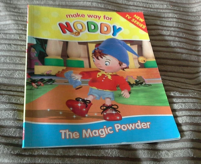 THE MAGIC POWDER by Enid Blyton (Paperback, 2002) noddy book £1.99 ...