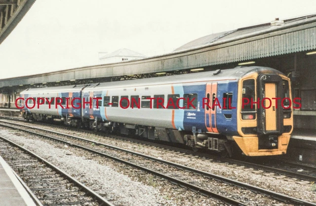 UK RAILWAY PHOTOGRAPH Of Class 158 Dmu 158867. Rmdmu2Nd-137 £1.70 ...