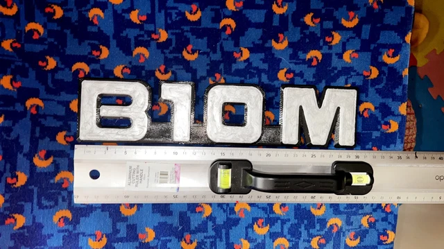 VOLVO B10M 3D printed Badge £22.00 - PicClick UK