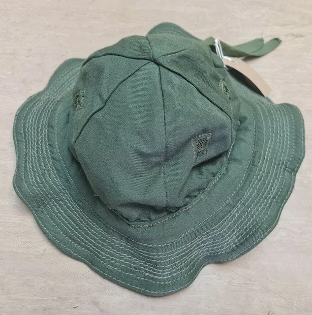 NEW GENUINE RAF Pilots Olive Green SAS UKSF SF GQ Survival Kit Sun Bush ...