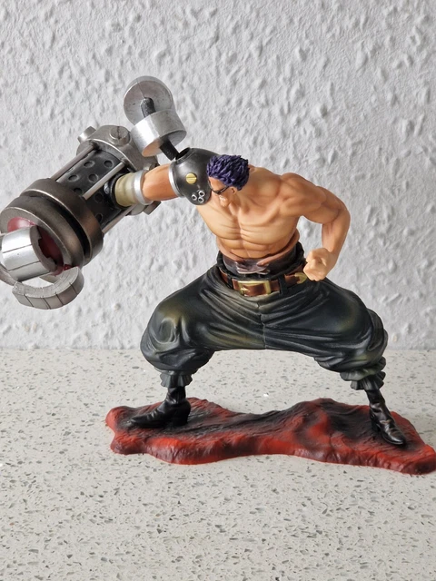 ZETTO DXF FIGURE Manhood DX Zephyr Vs Monkey D Luffy 2012 Movie One ...